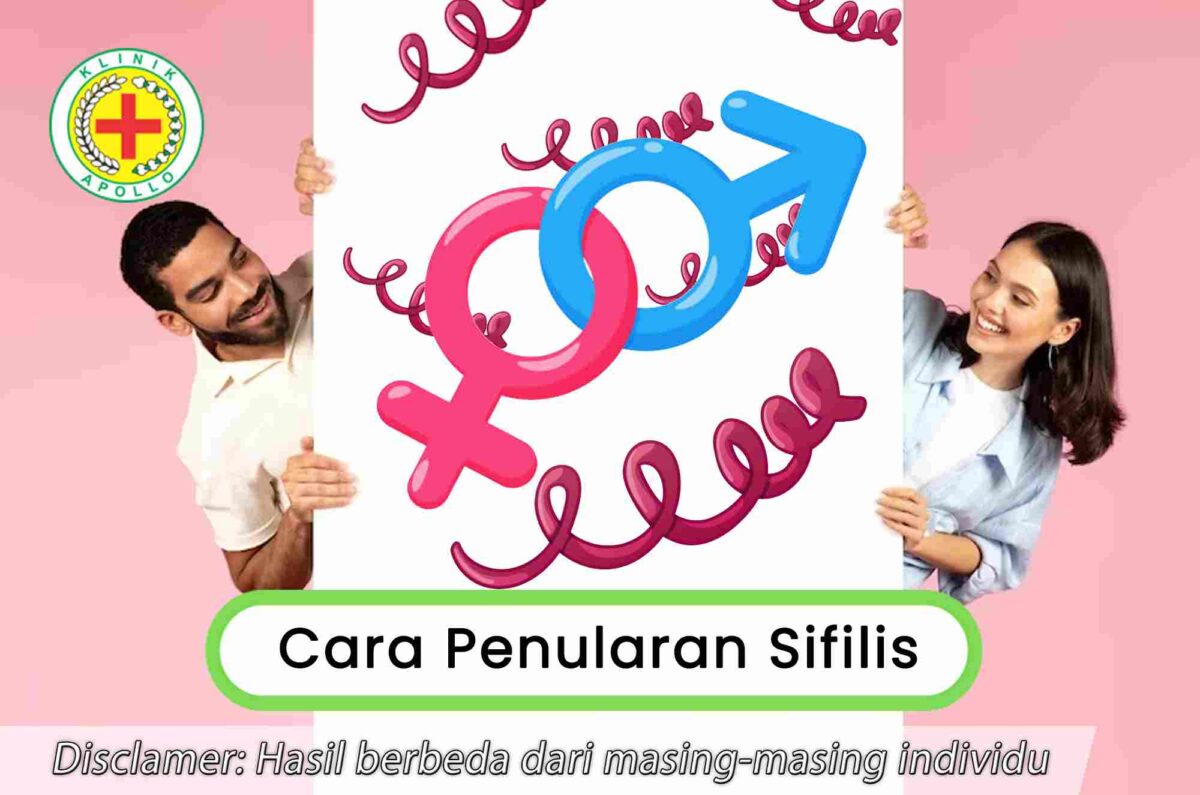 Penularan Sifilis Sangat Mudah, Bagaimana Caranya? | Klinik Apollo Jakarta