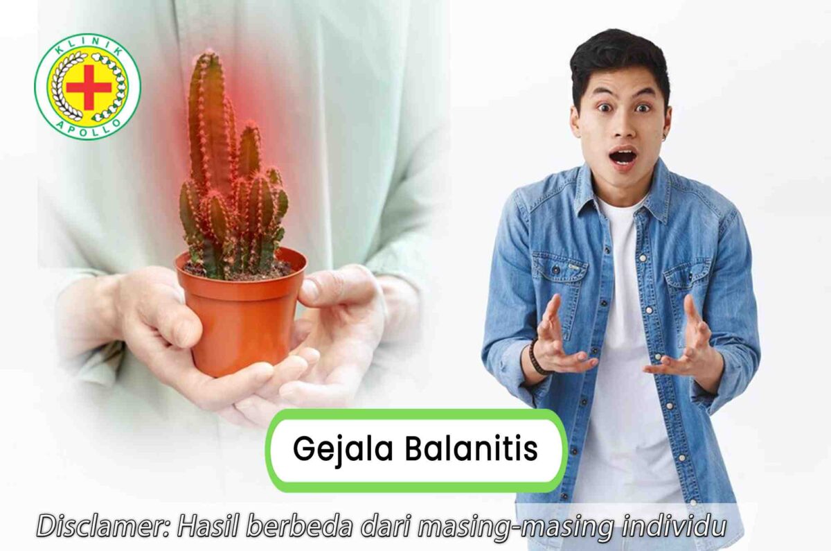 Tak Hanya Gatal, Berikut 11 Gejala Balanitis | Klinik Apollo Jakarta