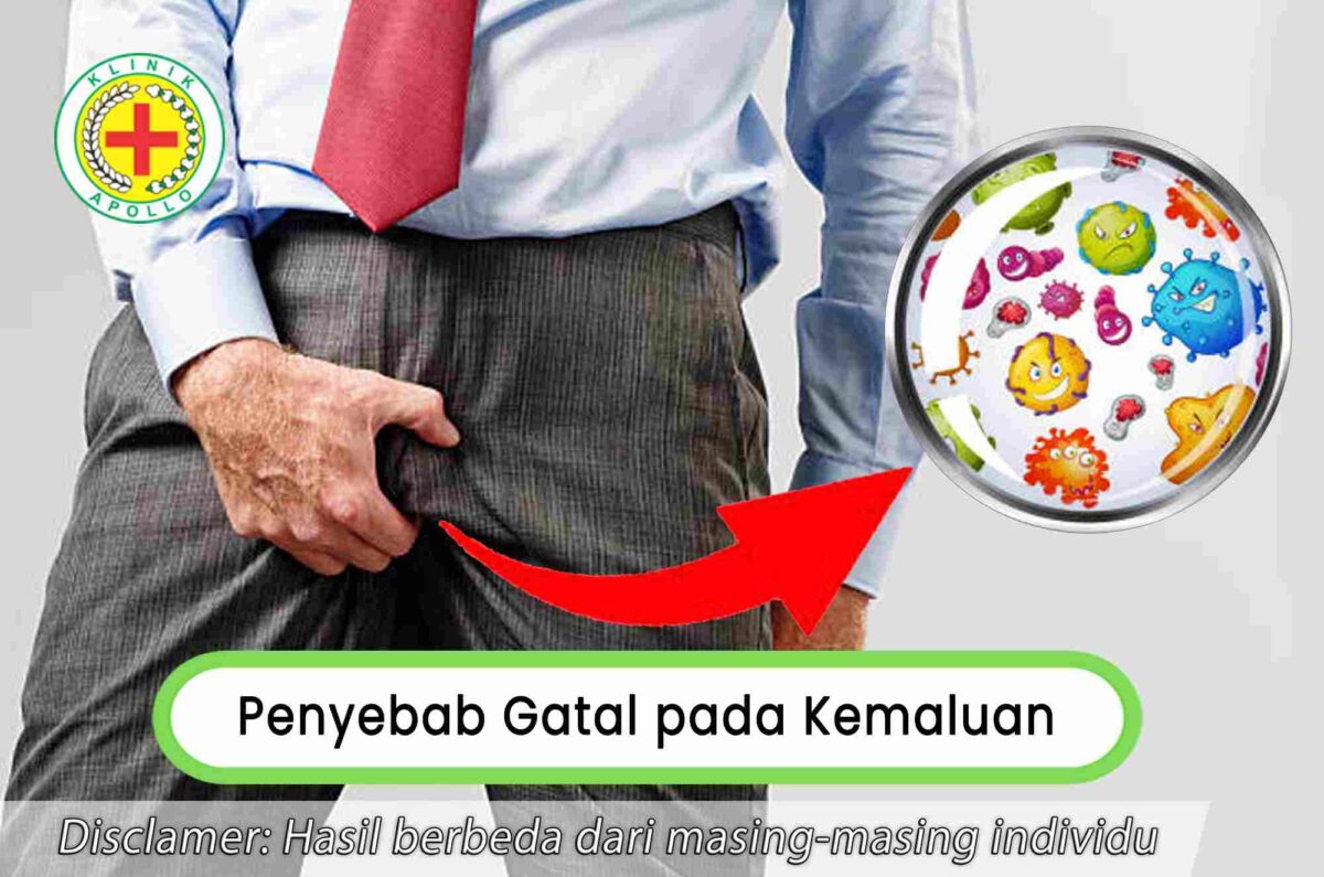 6 Penyebab Gatal pada Kemaluan dan Atasi Ketidaknyamanannya | Klinik Apollo Jakarta