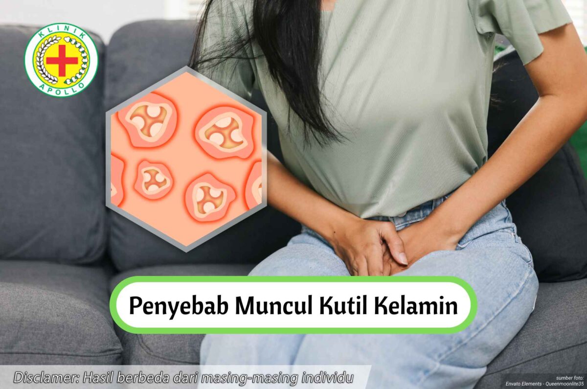 Waspada, Penyebab Muncul Kutil Kelamin dan Penanganannya | Klinik ...